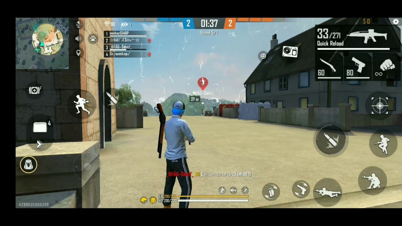 FREE FIRE । Bad moment 😓😓 - YouTube