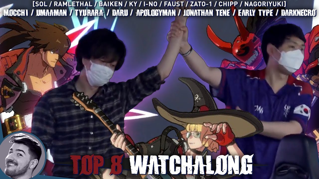 The GOAT Sol in Seoul | Fighters Spirit Watchalong (Guilty Gear Strive ...