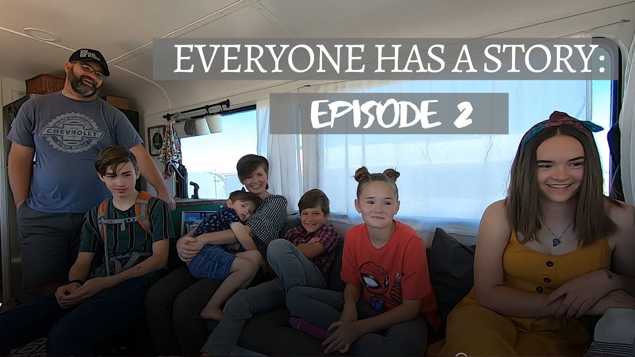 Everyone Has A Story | The Evans Family | Episode 2 - YouTube