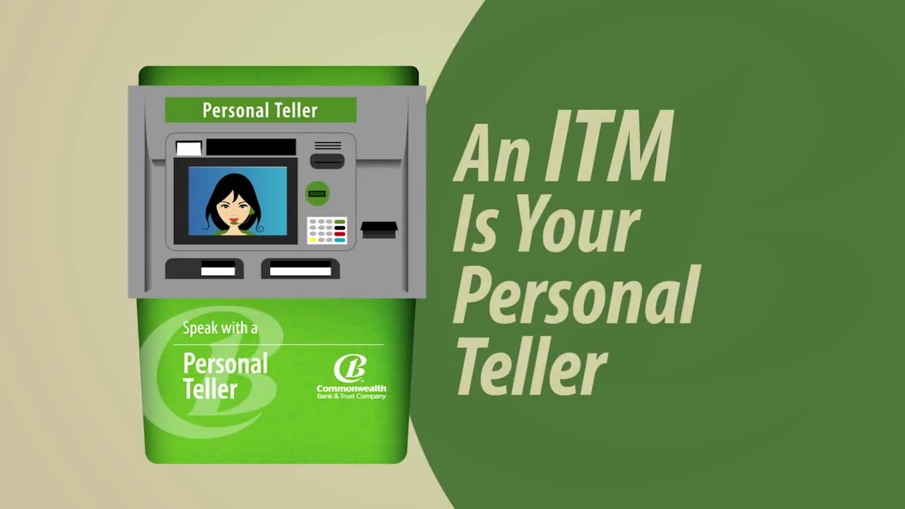 Commonwealth Bank & Trust ITM TV - YouTube