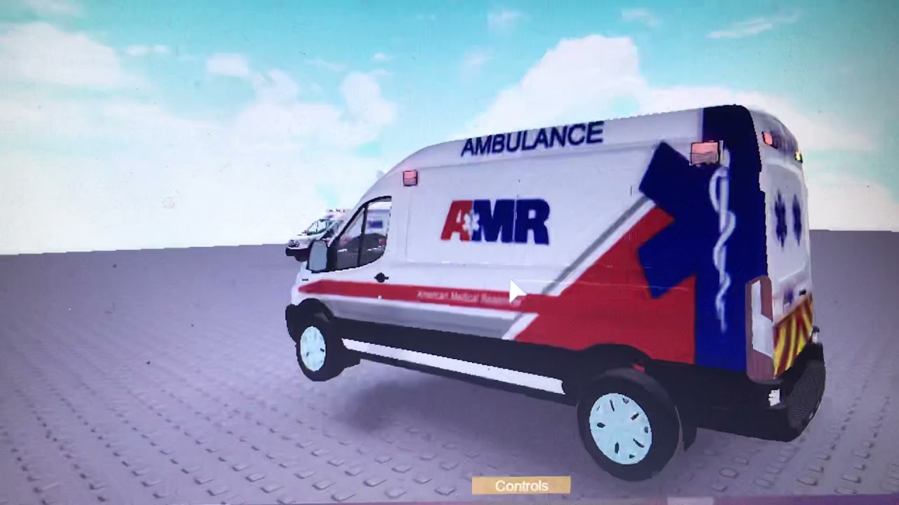 AMR Ambulance Roblox - YouTube