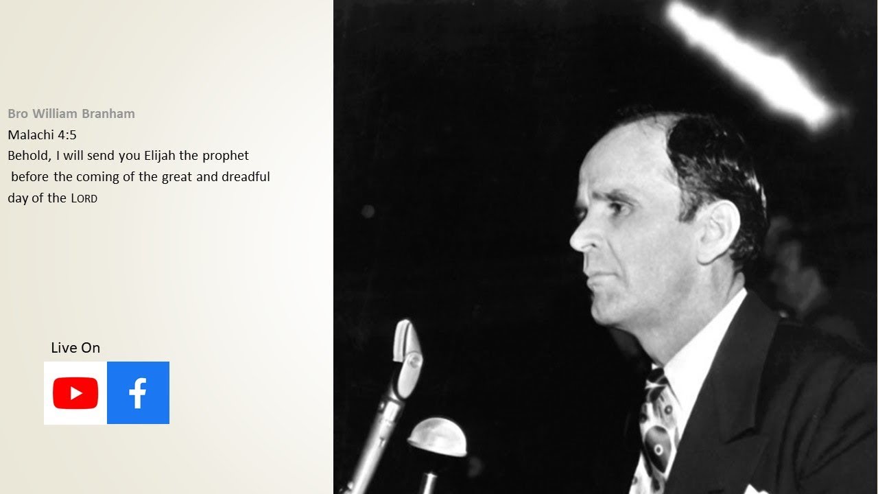 Wednesday Tape Service - Bro W.M Branham - YouTube