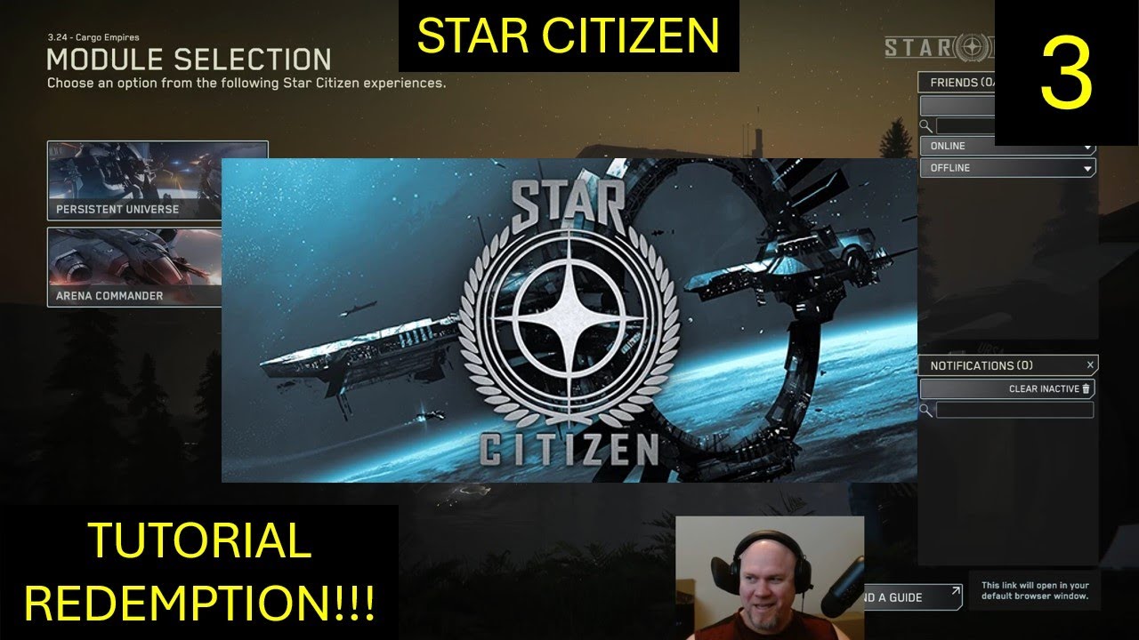 Star Citizen - Tutorial...Completion? - YouTube