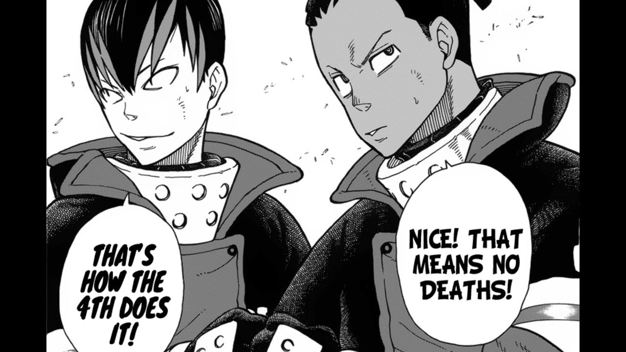 Fire Force Chapter 214 Live Reaction - The Return of the Fourth - YouTube