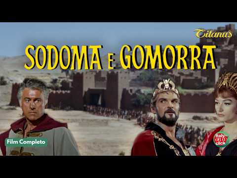 Sodoma e Gomorra (1962) | Stewart Granger, Anouk Aimée | Kolossal Storico | Film Completo 4K