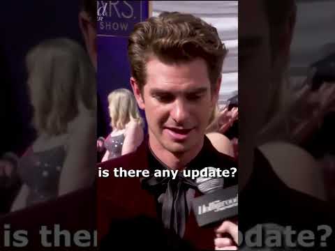 Andrew Garfield Talks About The Amazing Spider-Man 3 #shorts
