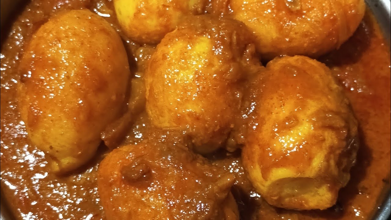 Dim kosha recipe /bengali style / - YouTube