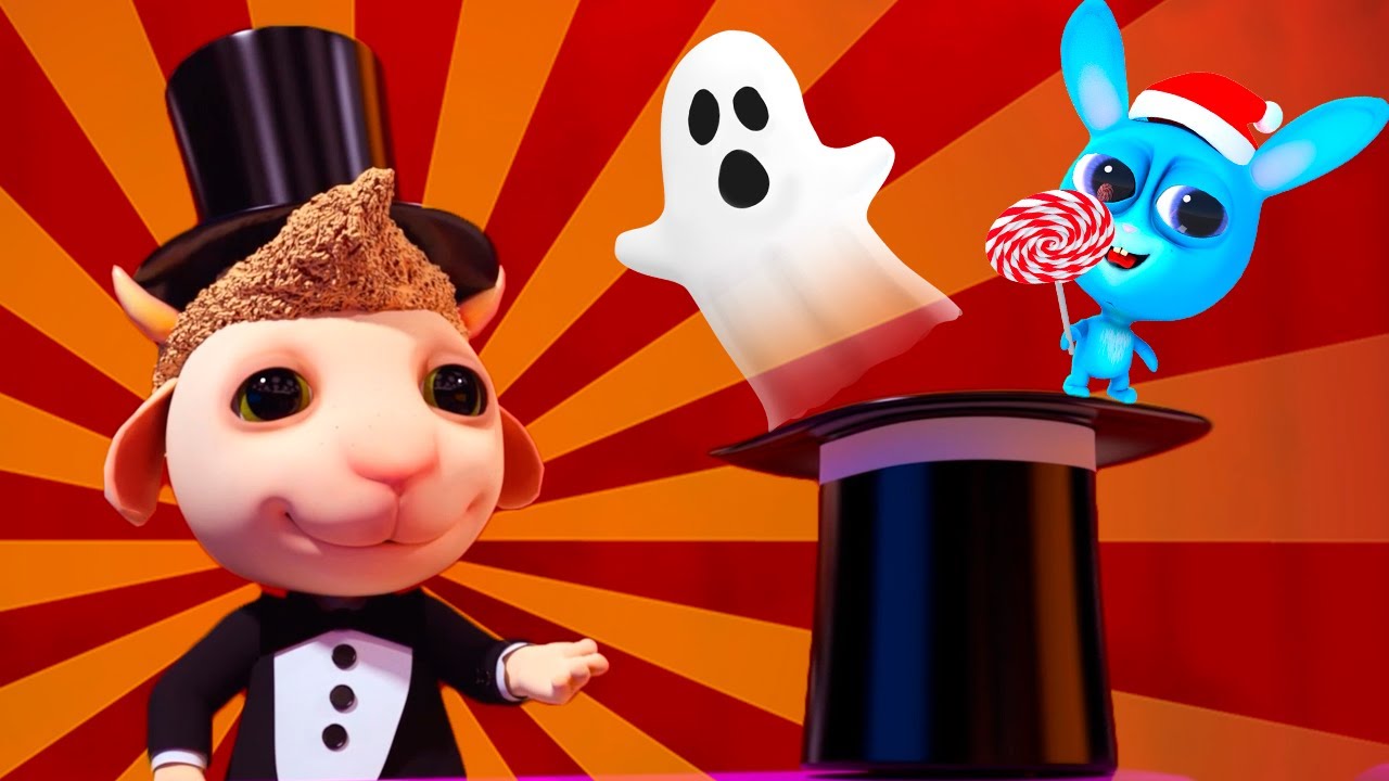Magician Creates Magic🐰🎩😵 Magic Rabbit and Hat🐰🎩😵 Learning from the ...