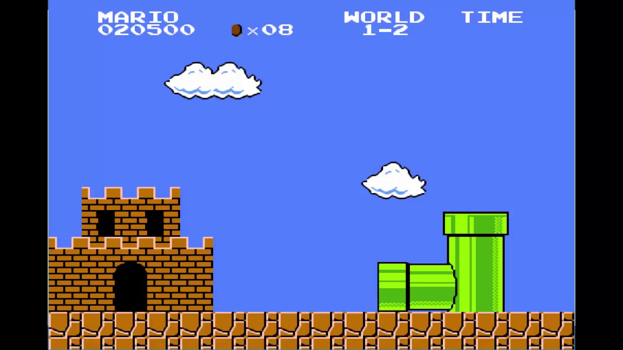 Super Mario Bros. Category Extensions - 10 Lives Speedrun (01:40:300 ...