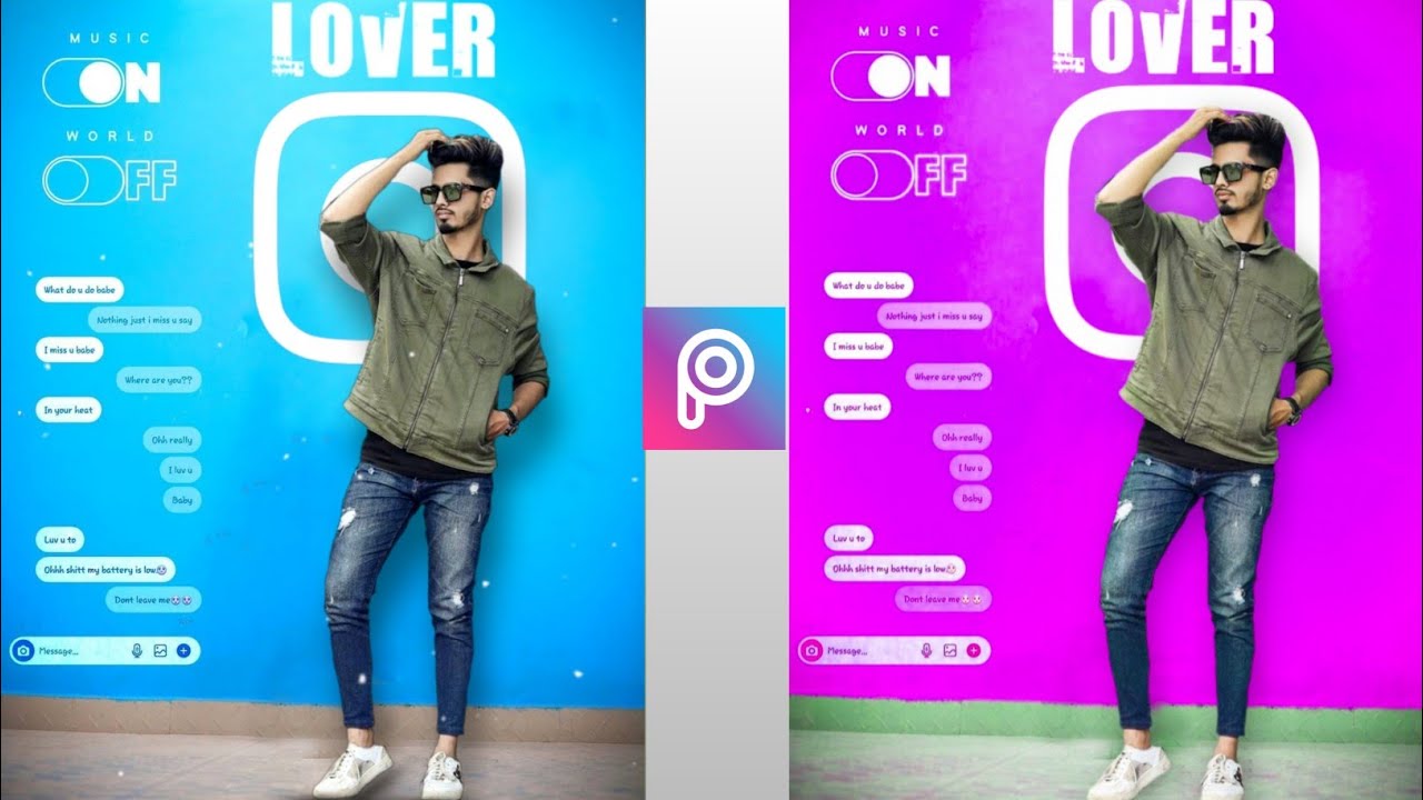Instagram viral photo editing in picsart 2021 | sanpsheed photo editin ...