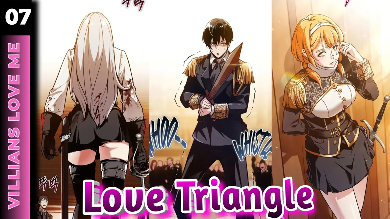 Every Villain girl falls in love with a weakling | villains love me ...