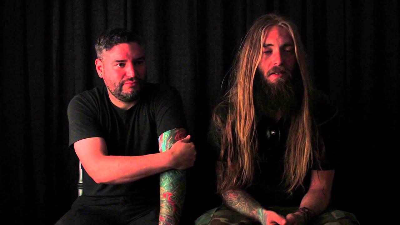 Eddie & Mark of Suicide Silence - YouTube