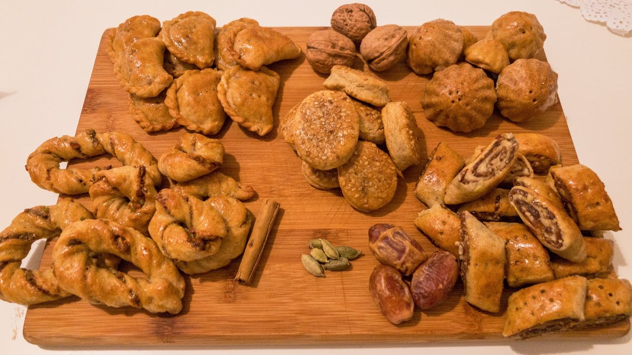 Iraqi Traditional Cookies - Kleicha in 4 Easy Steps كليجة عراقية و ...