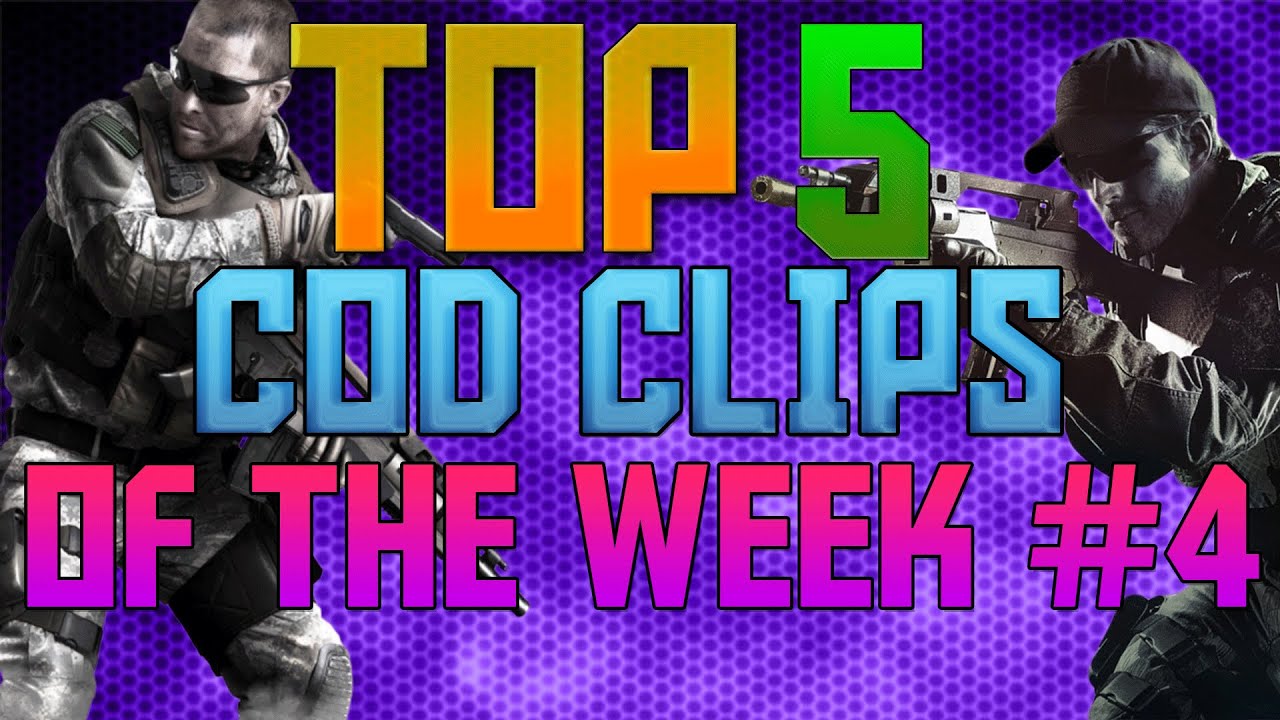 "CRAZY ACROSS THE MAP T-HAWK!" Top 5 Call of Duty Clips of the Week! Episode #4 (Submit Your ...