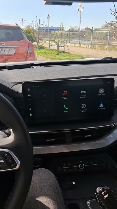 Haval F7x. Новая панель мультимедиа. Отличие от дорестайлинговой версии ...