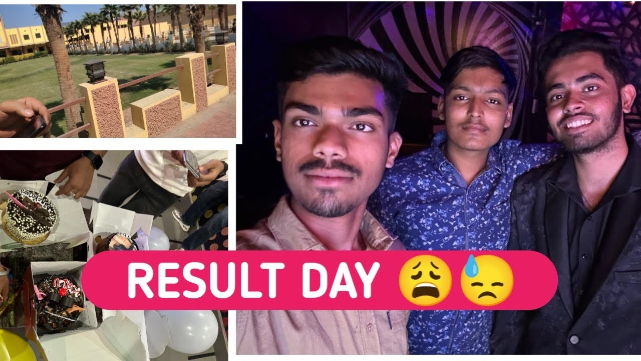 Result aa gya 😱😓 ! pass or fail 😭#vlog - YouTube