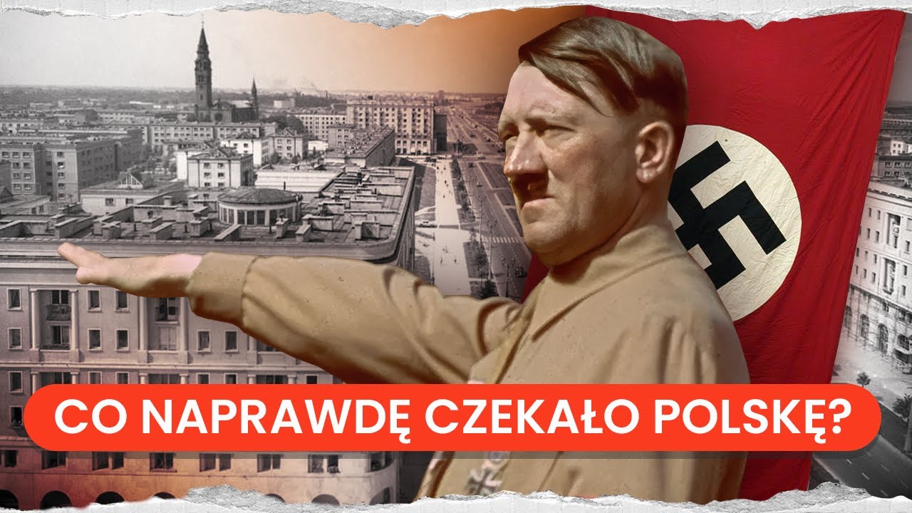Co Hitler naprawdę planował dla Polski i Ukrainy? Tajne rozkazy i ...
