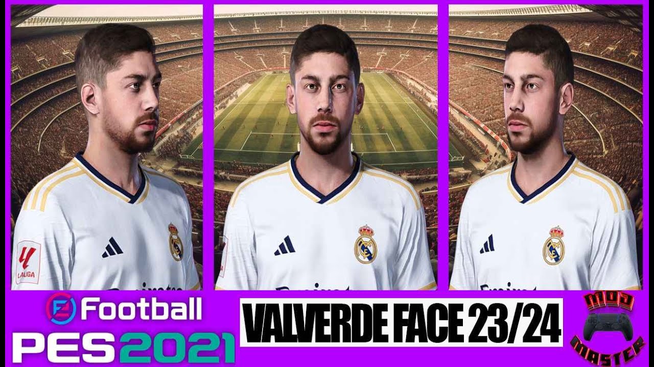 PES 2021 | FACE | VALVERDE 2023/24 - YouTube