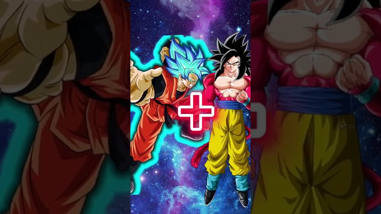 Who is Strongest [Universal Goku Blue + Goku Ss4] - YouTube