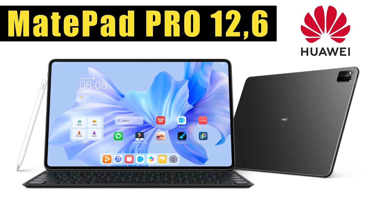 HUAWEI MatePad Pro 12.6 - Test - Review - Recenzja - Prezentacja PL ...