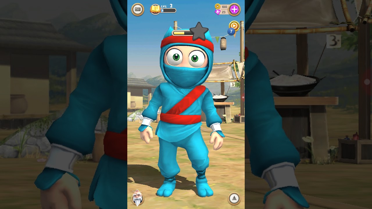 Clumsy Ninja - YouTube