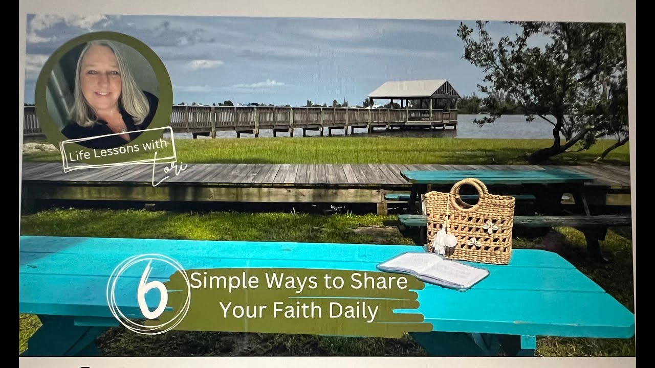 6 Simple Ways to Share Your Faith Daily #ChristianLiving, # ...