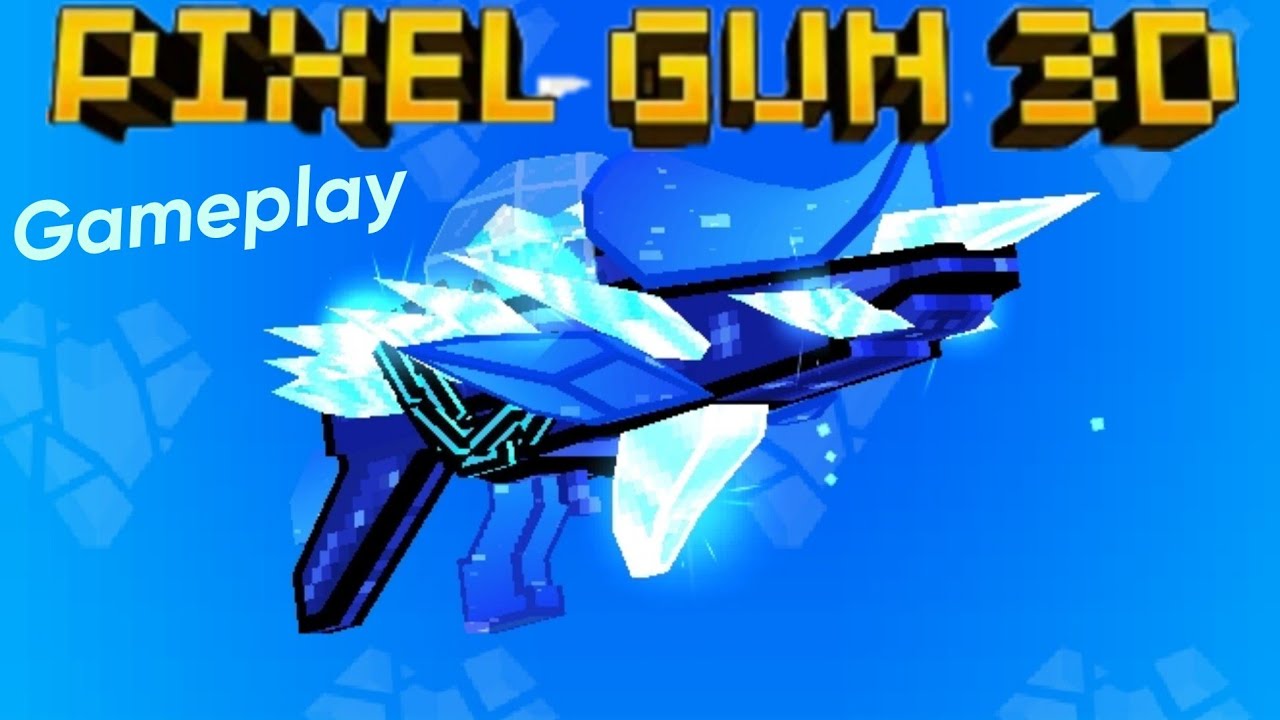 Pixel Gun 3D - Snowstorm Fury Gameplay - YouTube