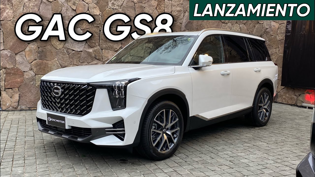 ELEVANDO su propio nivel... GAC GS8 - Lanzamiento Chile - Primer Vistazo - YouTube