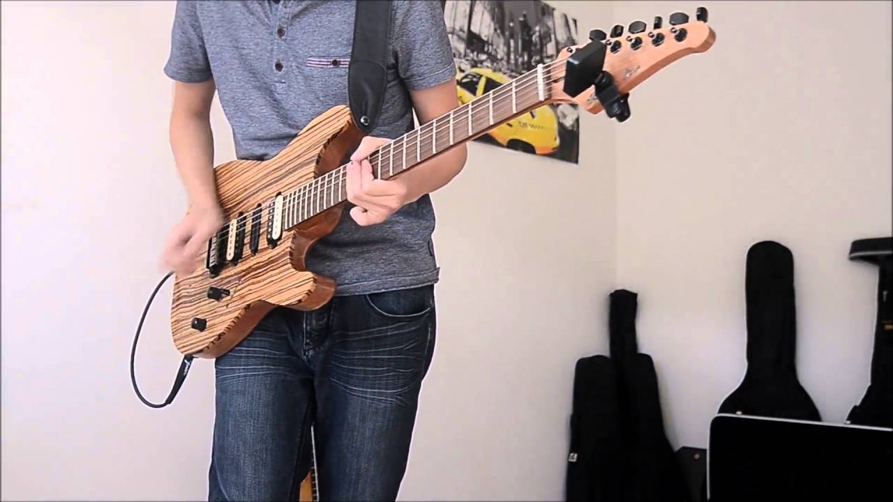 DIY Super Strat - Overdrive with Timmy Clone (Tonerider AC2, Kent ...