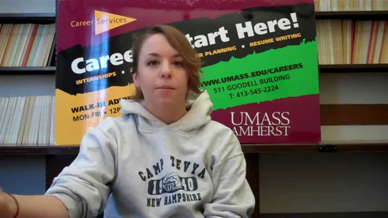 Laurie Roberts Discusses her White House Internship - YouTube