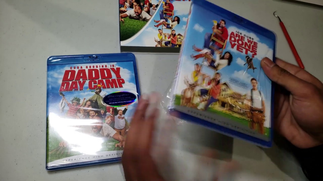 Daddy Day Camp & Are We Done Yet Blu Ray Combo pack Unboxing - YouTube