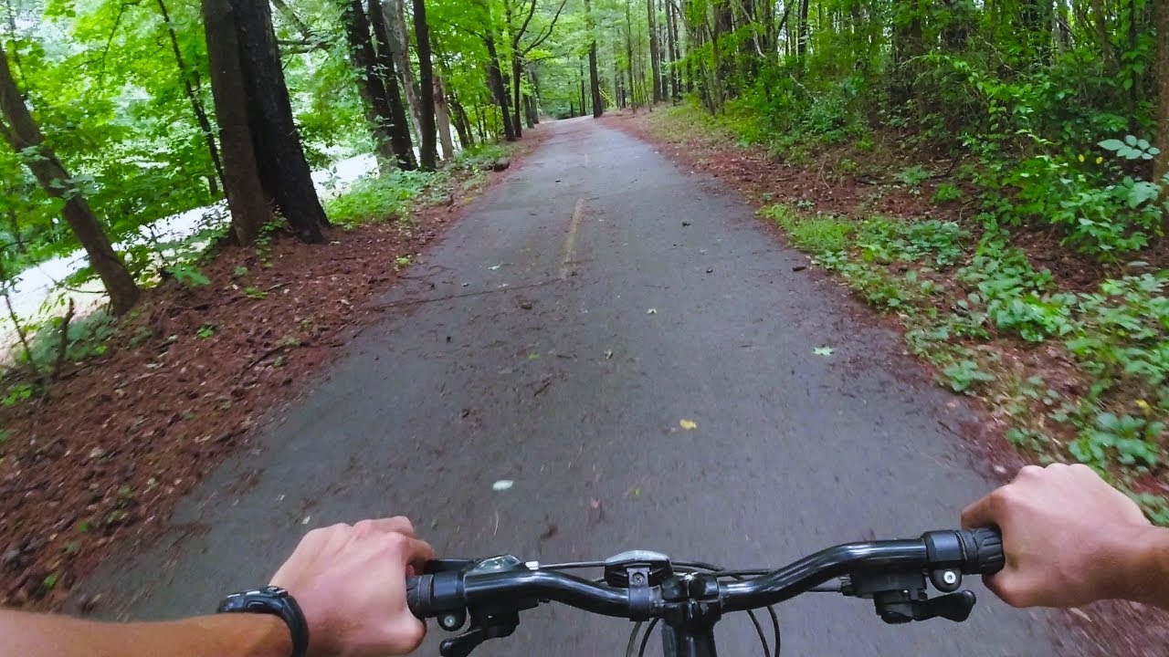 Easy 30-Minute Bike Ride + 15-Minute Jog | 05/23/2022 - YouTube