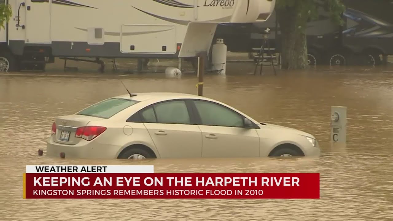 Rising water in Harpeth River brings memories of 2010 flood disaster ...