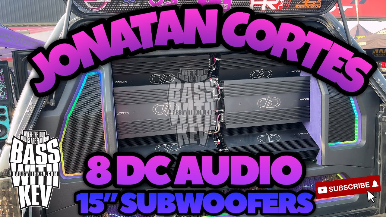 JONATAN CORTES 8 DC AUDIO 15 INCH SUBWOOFERS A PAINFUL DEMO SLAMOLOGY ...