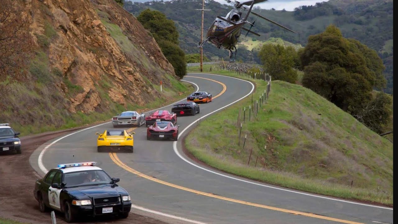 Police Chase Training video - YouTube