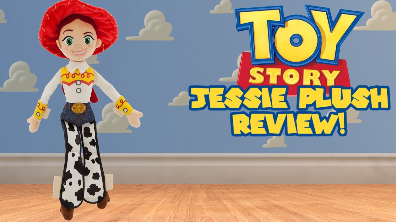 Toy Story Jessie Plush Review! - YouTube