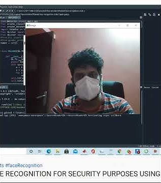 MASKED FACE RECOGNITION SECURITY PURPOSES USING PYTHON -PYTHON ASSIGNMENTS PROJECTS - YouTube