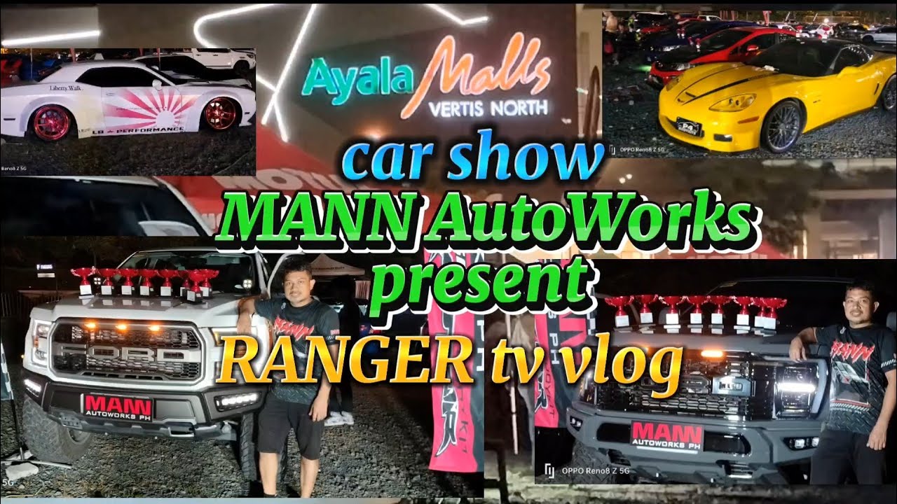 MANN Auto Works ph. RANGER modified to F-150 Raptor body kit CAR SHOW 🚘 ...