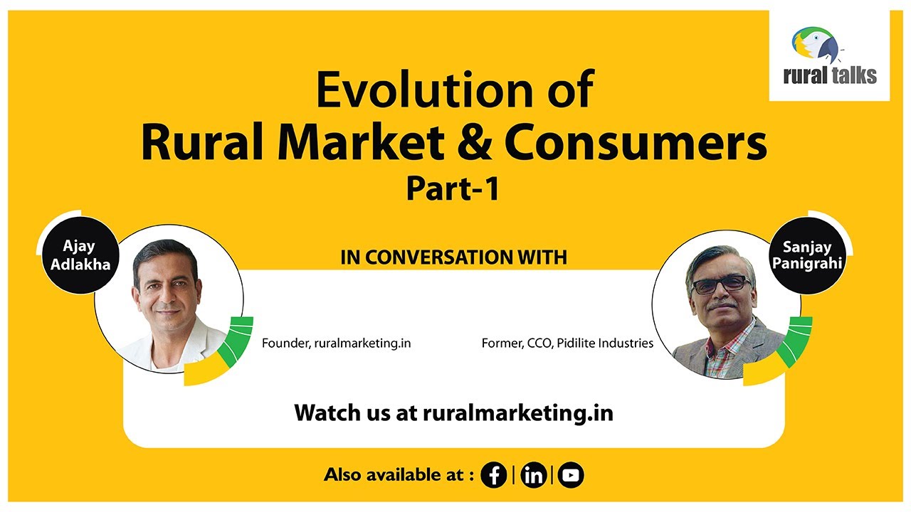 Evolution of Rural Markets & Consumers, Part -1 - YouTube