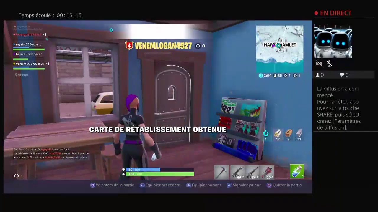 Go division 7 fortnite - YouTube