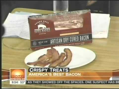 NBC Today Show- Applegate Sunday Bacon - YouTube