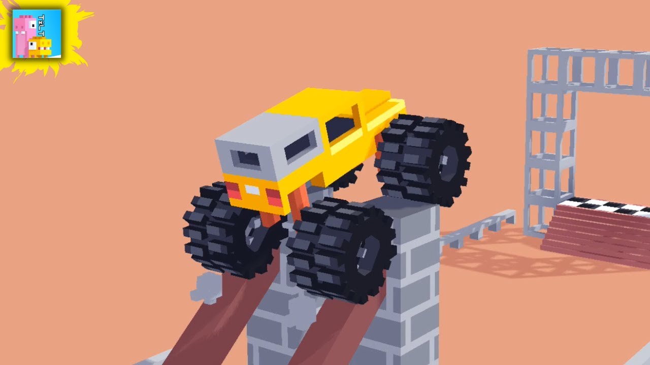 Drive Mad Master - Fancade Gameplay - YouTube