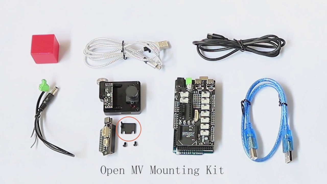 Vision Camera Kit- Tutorial II - YouTube