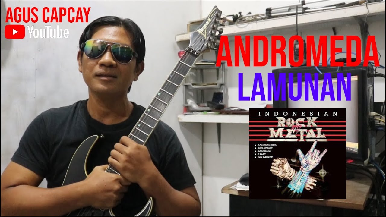 Lamunan Andromedha Cover Guitar,Vocal Original Pungky Deaz - YouTube