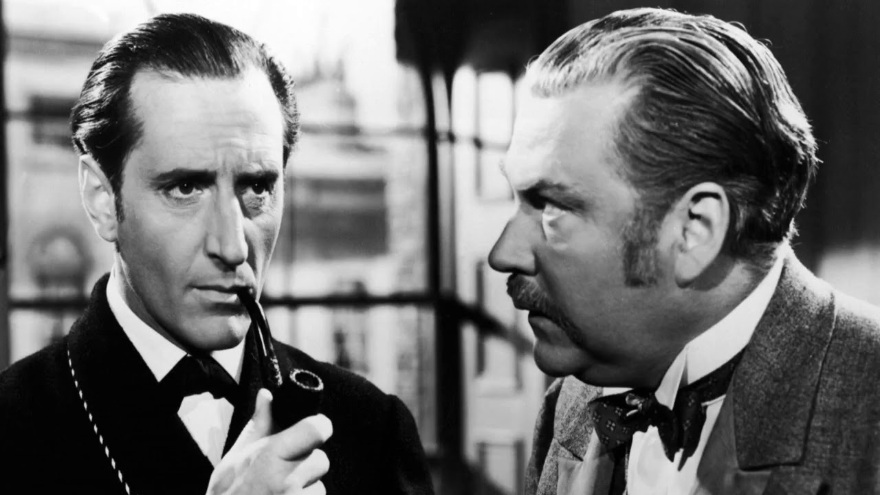 Rathbone & Bruce - Sherlock Holmes OTR - Thor Bridge - YouTube