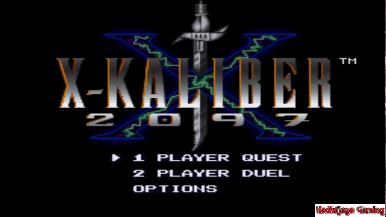 X-Kaliber 2097 (SNES) Walkthrough - YouTube