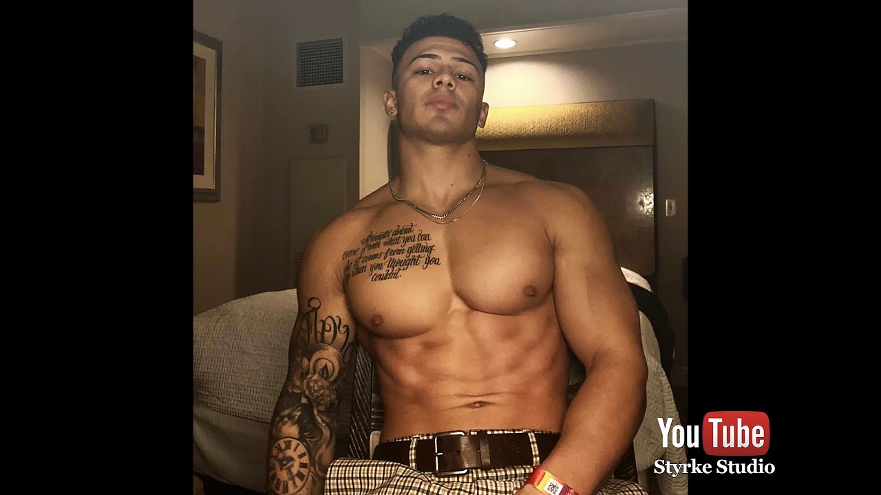 Fitness Model Physique Body Update Posing Daniel Flores Styrke Studio ...