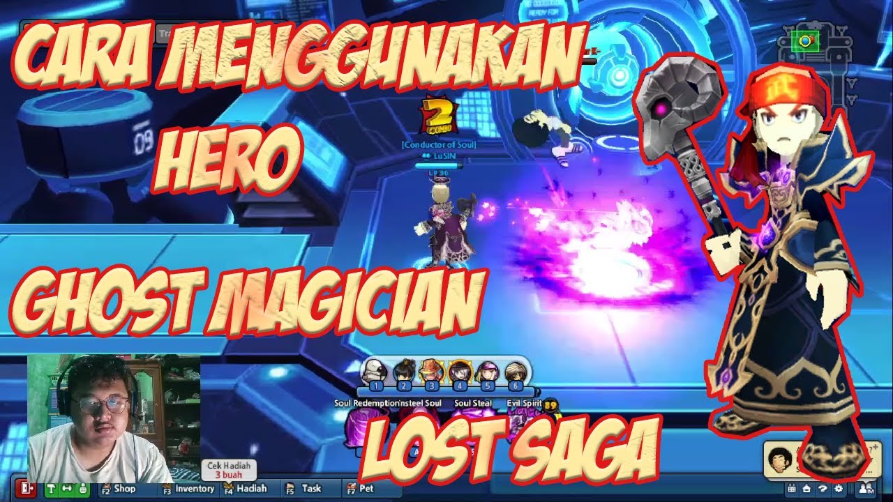 Cara Menggunakan Hero Ghost Magician Lost Saga Origin Bisa Infinity - YouTube