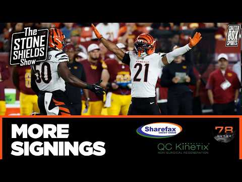 Bengals Make MORE Signings To Practice Squad, Joe Burrow SOUNDS OFF, Reds Make Major Mistake?