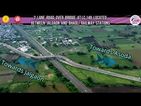 Road Over Bridge (ROB) at LC 149 Commissioned by #maharail - YouTube